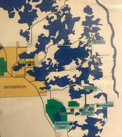 LOCATION | STATE PLAZA INVERNESS, FLORIDA